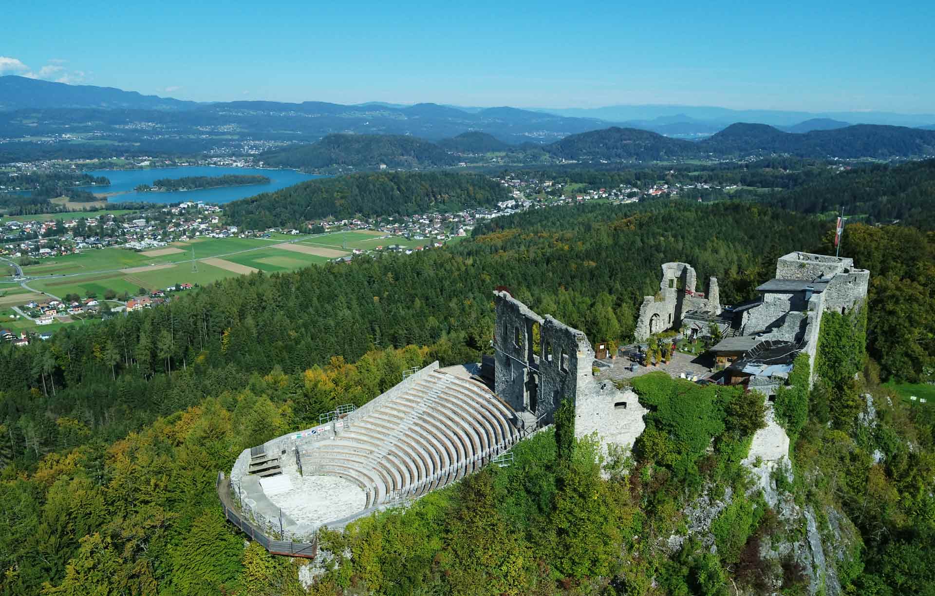 Burgarena Finkenstein - TOMAS Group